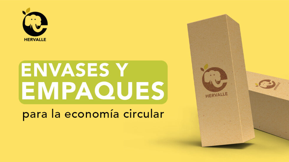 Empaques sustentables: La clave para una economía circular